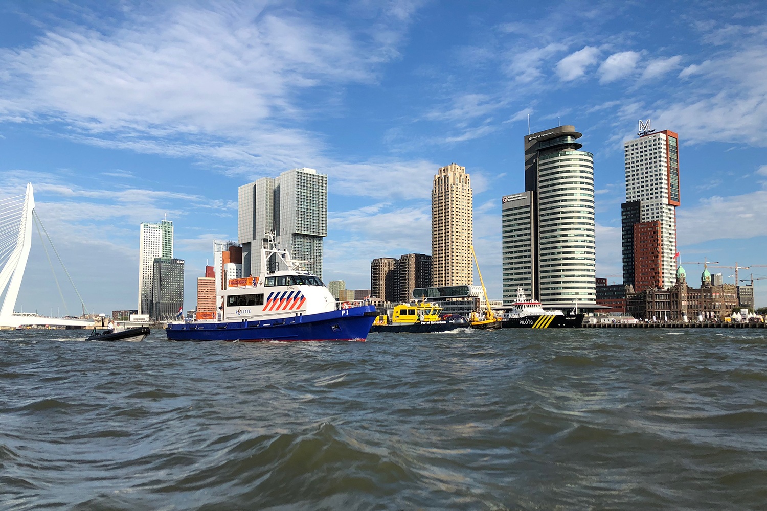Samenwerking met Havenbedrijf Rotterdam, Portbase en Erasmus ...