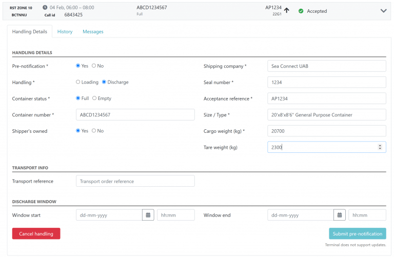 Notification Export Documentation