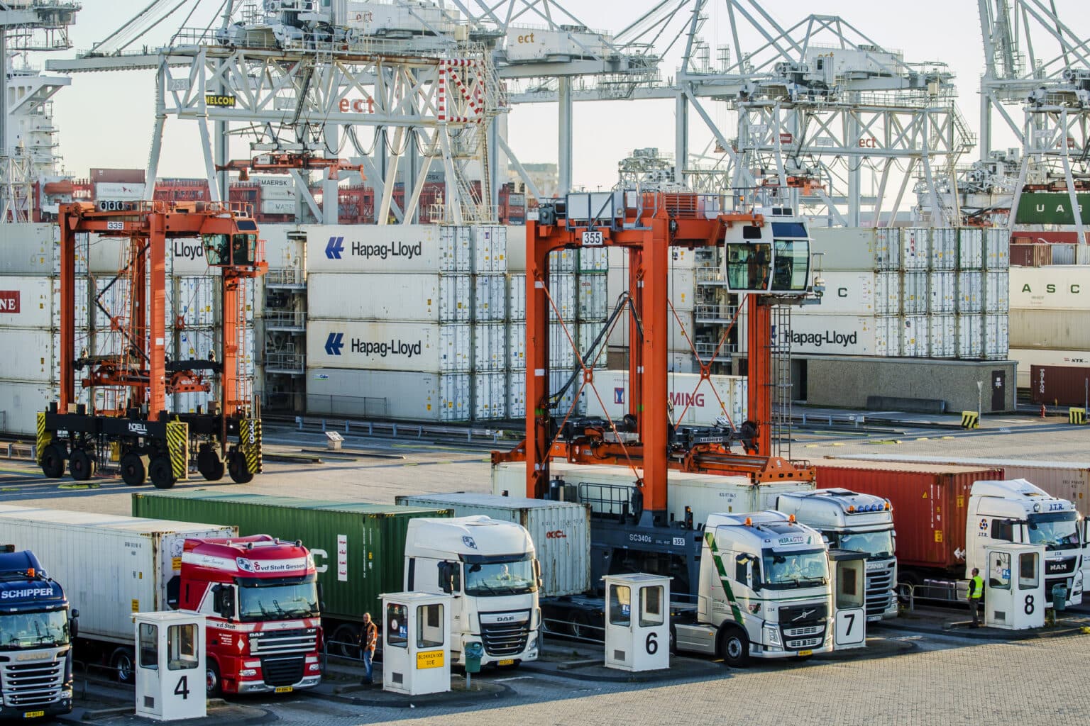 Hinterland Container Notification - Portbase