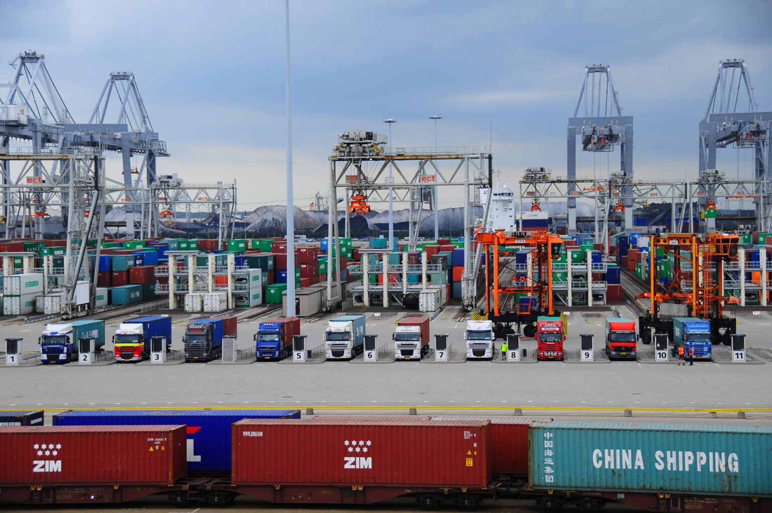 Inland operators - Portbase