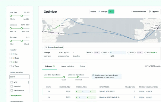 Route Optimizer - Portbase