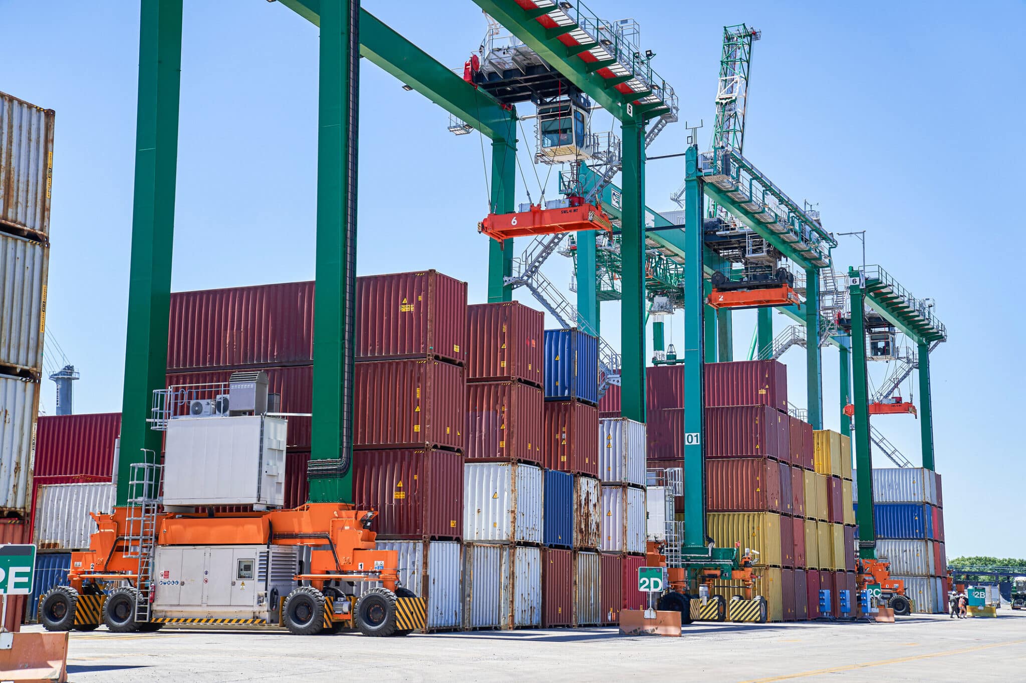 Clearance Transit Export Containers - Portbase