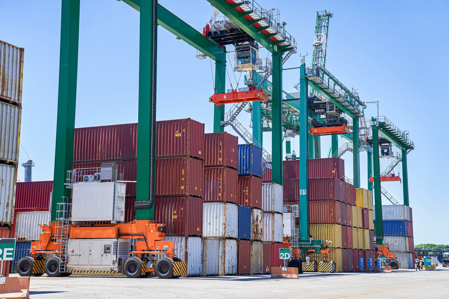 Portbase - Keeping things moving