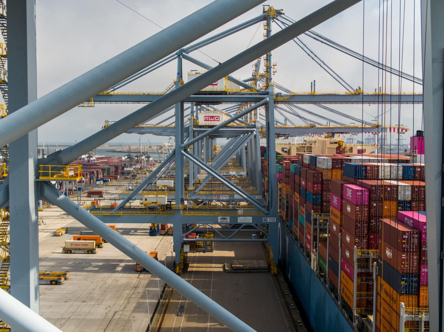 RWG deelt ‘Premium Terminal Data’ in Cargo Controller; maximaal inzicht ...